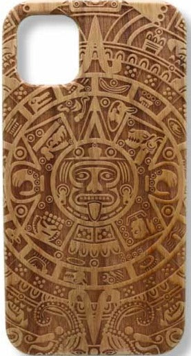 Aztec Calendar - wooden iPhone Case - all iPhone model | wudgrip – Wudgrip